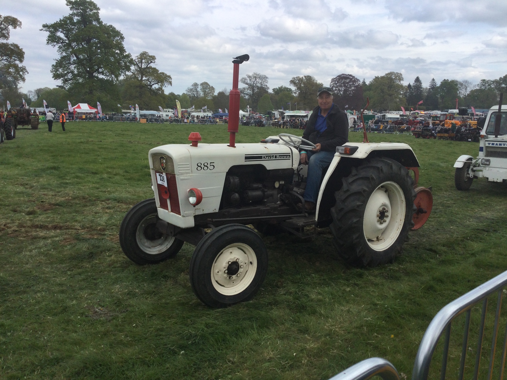 Stradsett Park Vintage Rally 2022 – The Vale of Belvoir Machinery Group