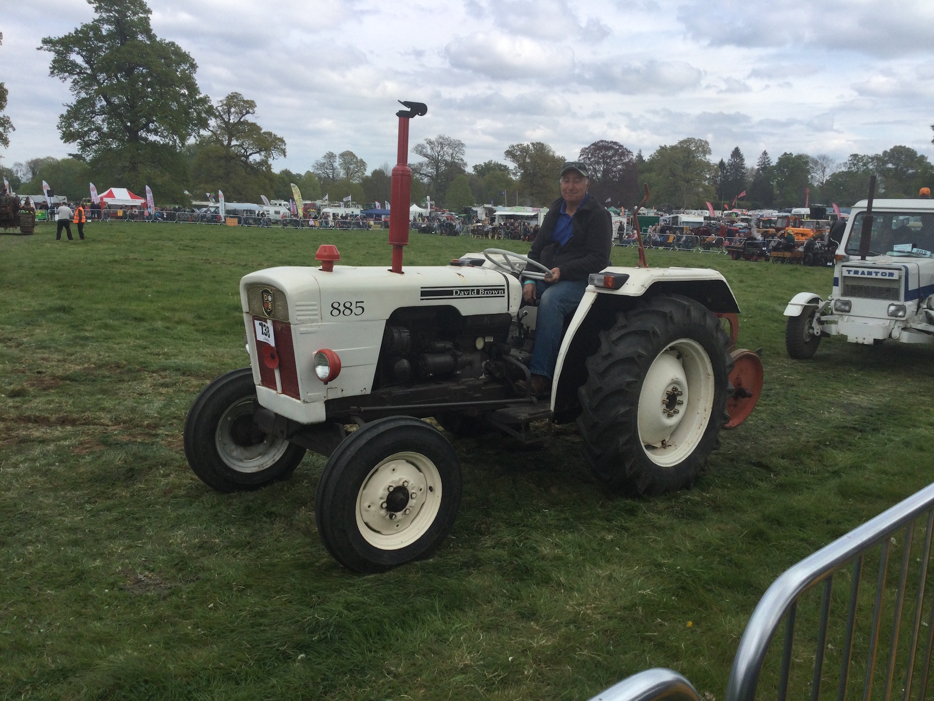 Stradsett Park Vintage Rally 2022 – The Vale of Belvoir Machinery Group