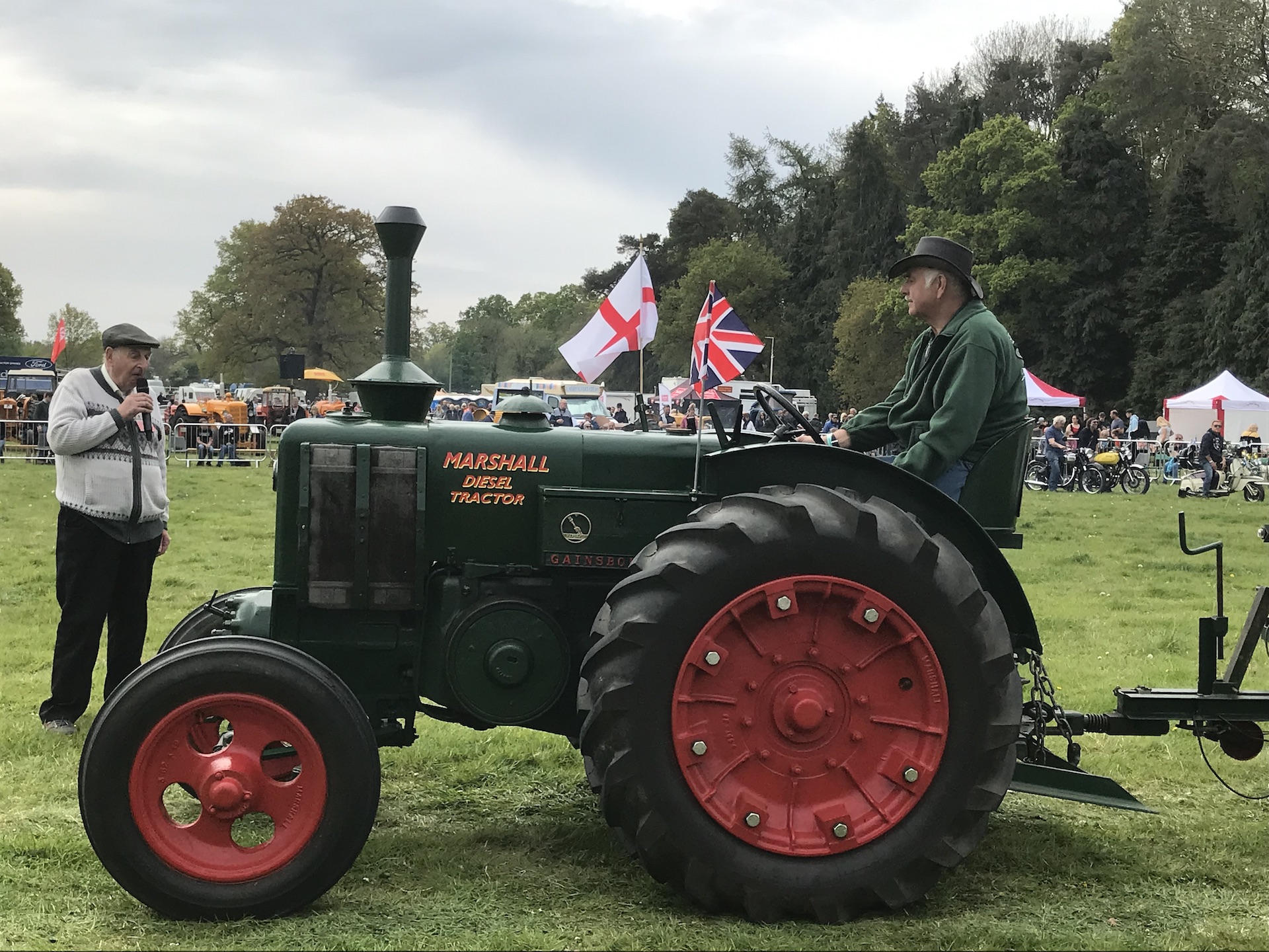 Stradsett Park Vintage Rally 2022 – The Vale of Belvoir Machinery Group