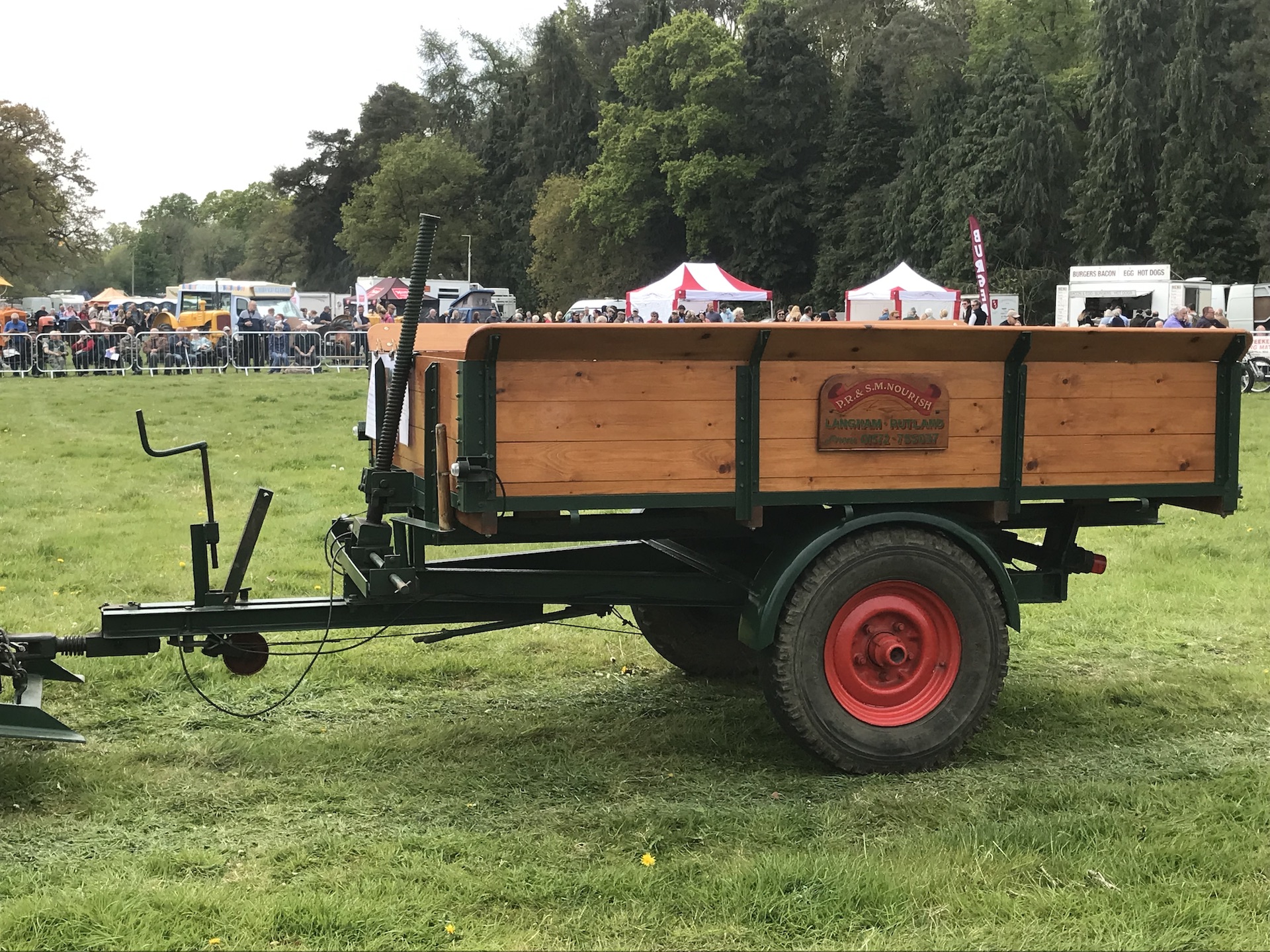 Stradsett Park Vintage Rally 2022 – The Vale of Belvoir Machinery Group