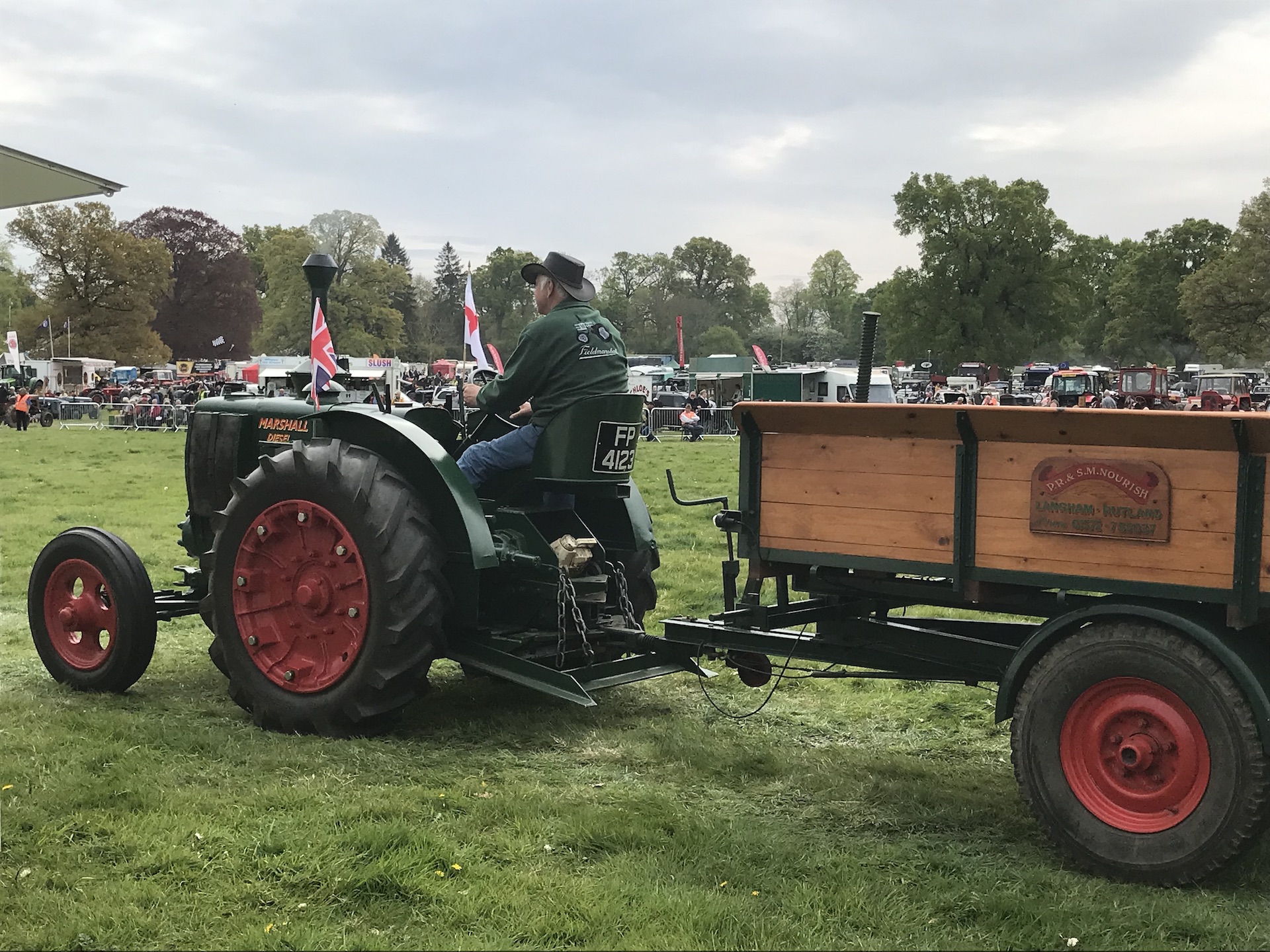 Stradsett Park Vintage Rally 2022 – The Vale of Belvoir Machinery Group