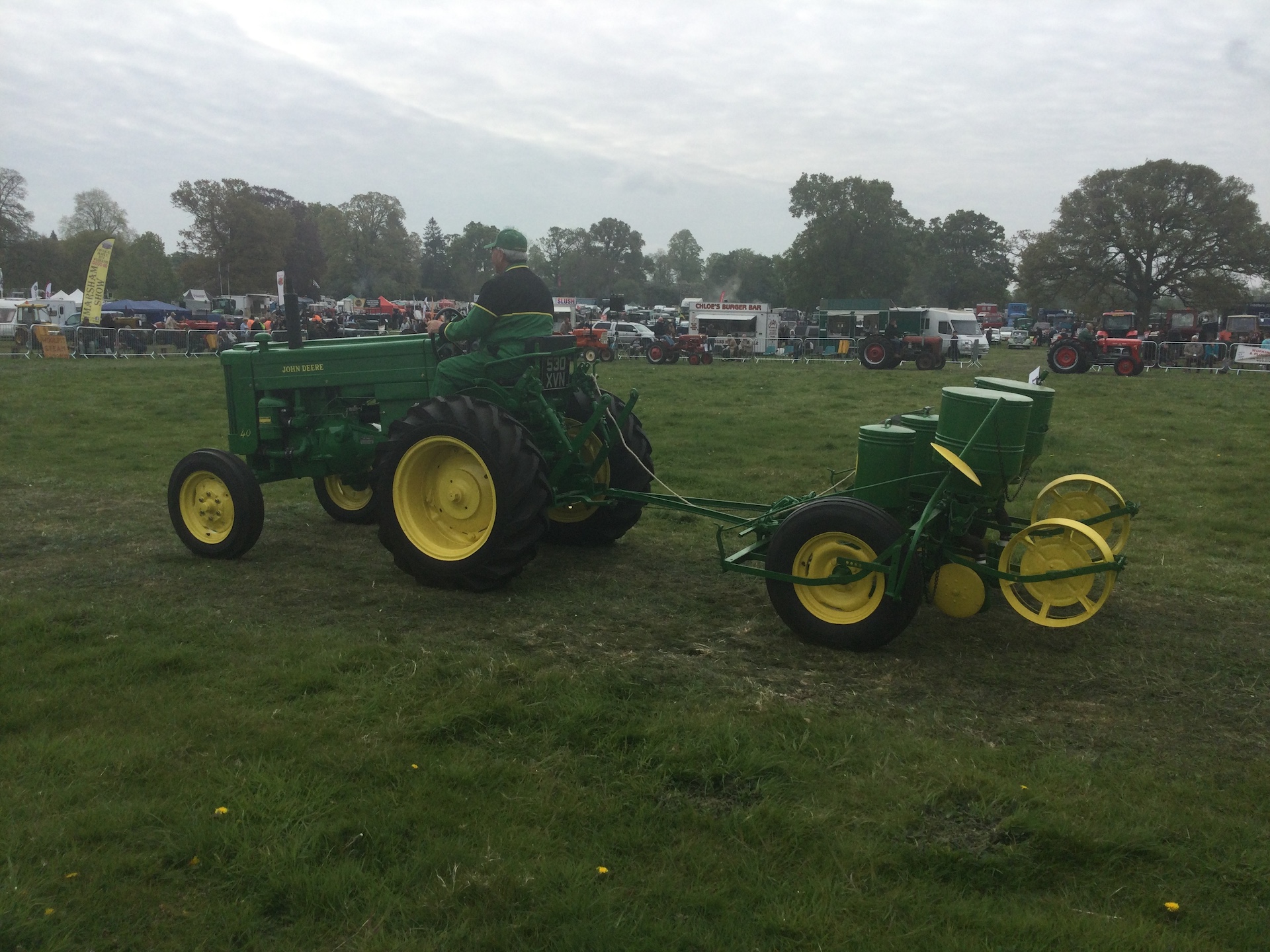 Stradsett Park Vintage Rally 2022 – The Vale of Belvoir Machinery Group