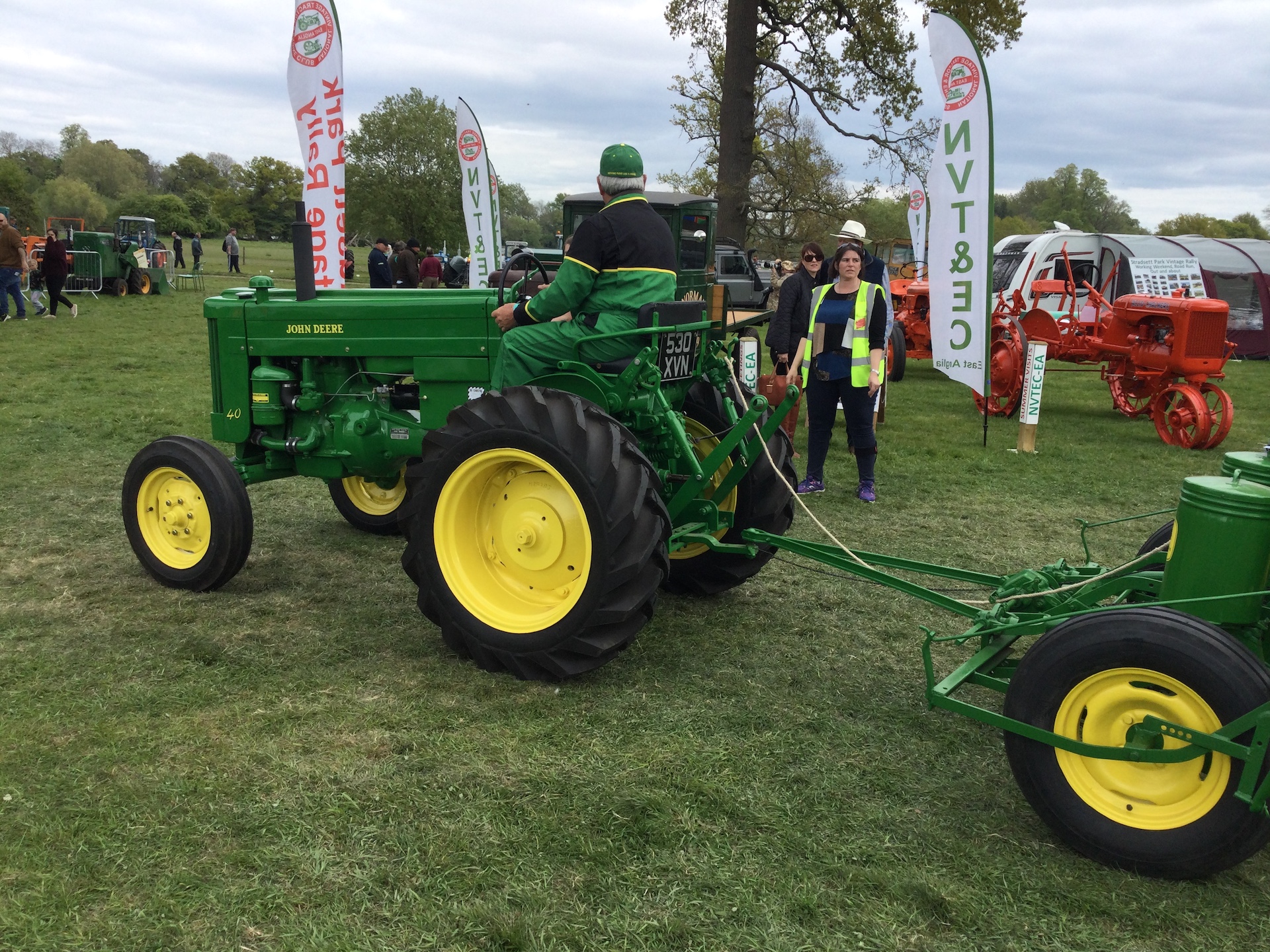Stradsett Park Vintage Rally 2022 – The Vale of Belvoir Machinery Group