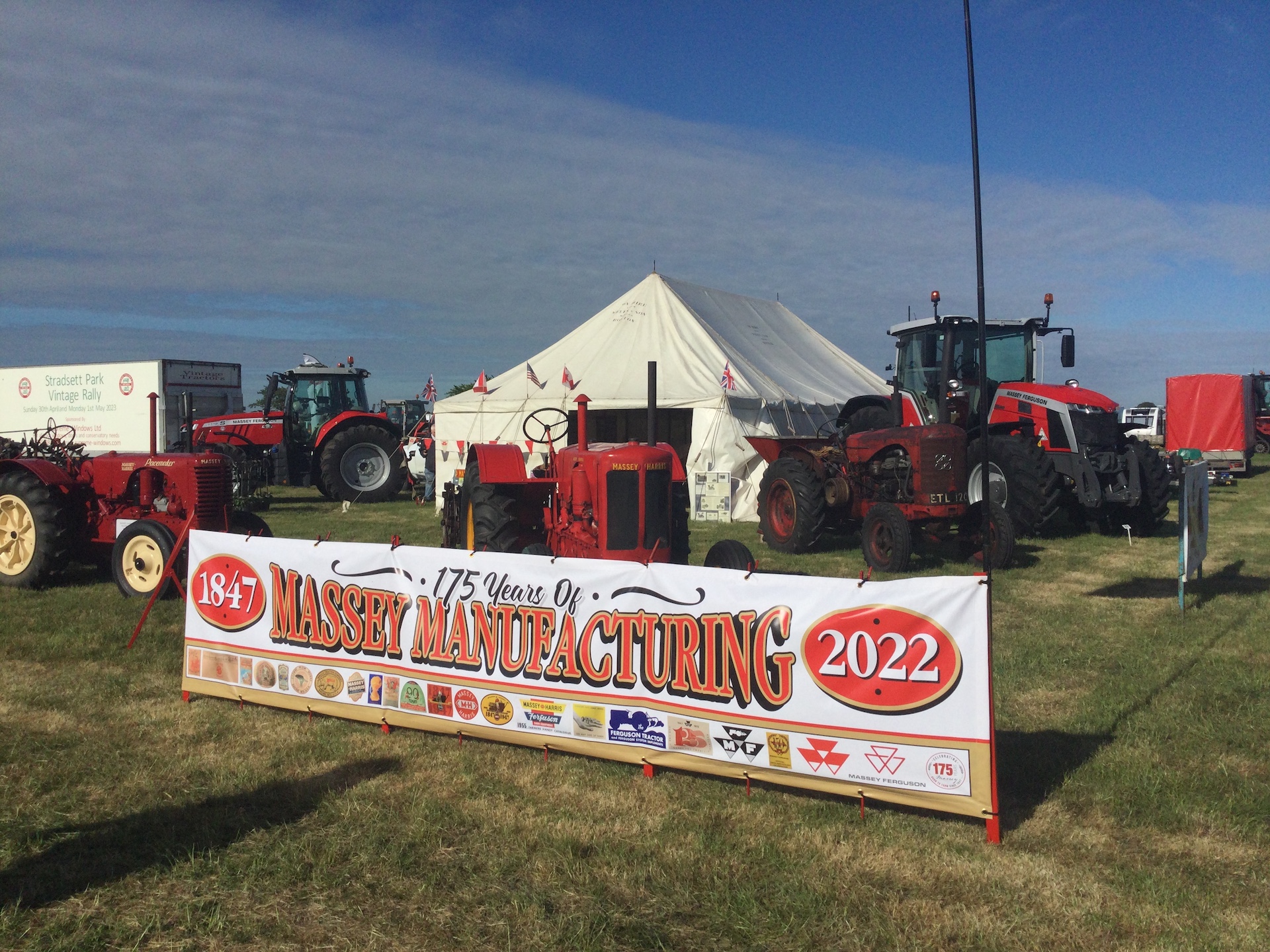 Carrington Tractor Rally 2022 – The Vale of Belvoir Machinery Group